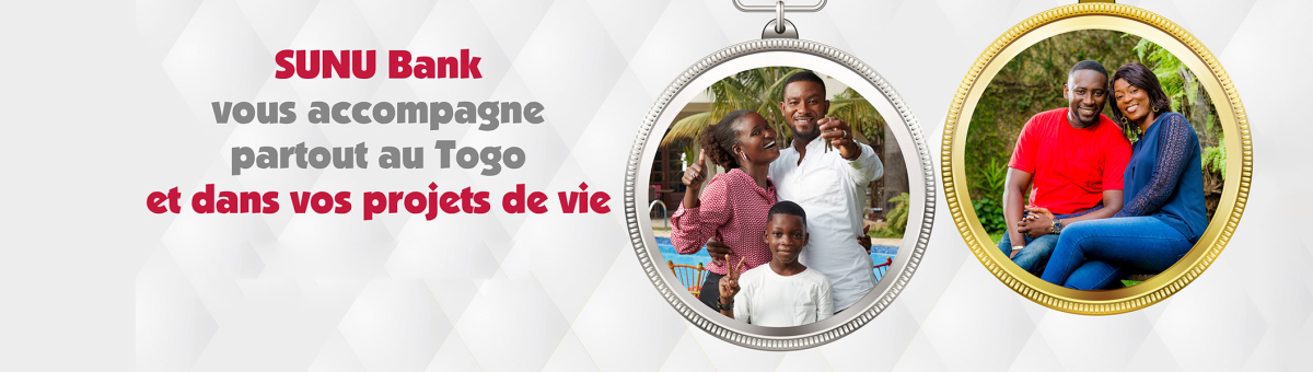 SUNU Bank Togo : Banques , Lomé