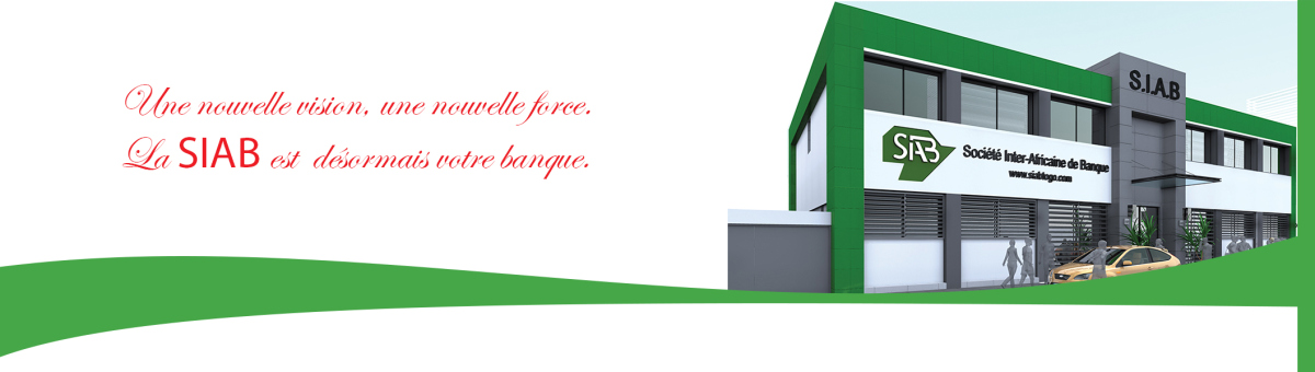 SIAB (SOCIETE INTERAFRICAINE DE BANQUE) Transfert de fonds Lomé Togo