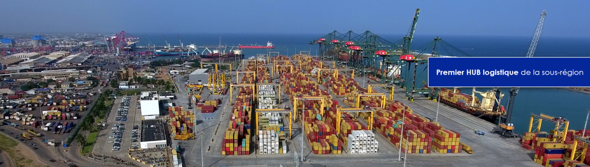 PORT AUTONOME DE LOME : Port Lomé Togo