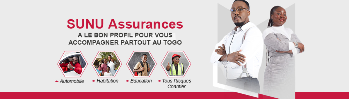 SUNU ASSURANCES TOGO : Assurances, Lomé