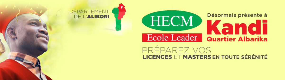 HECM : Enseignement supérieur, Université, Cotonou