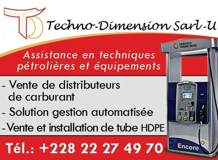 TECHNO-DIMENSION Sarl-U - Equipements pétroliers