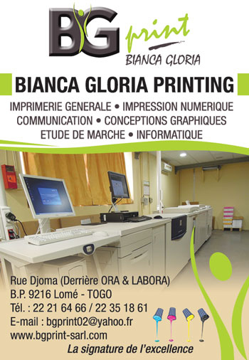 BG PRINT - Imprimeries