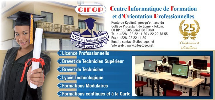 CIFOP - Centres de formation