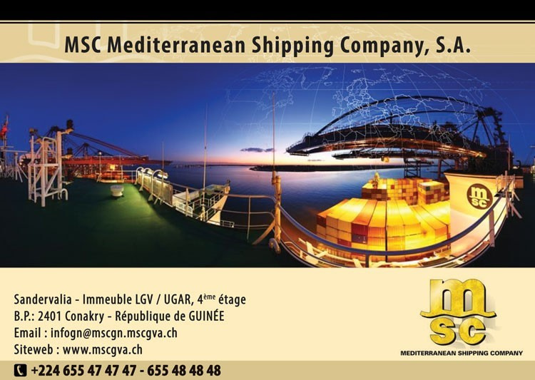 MSC GUINEA SA - Fret