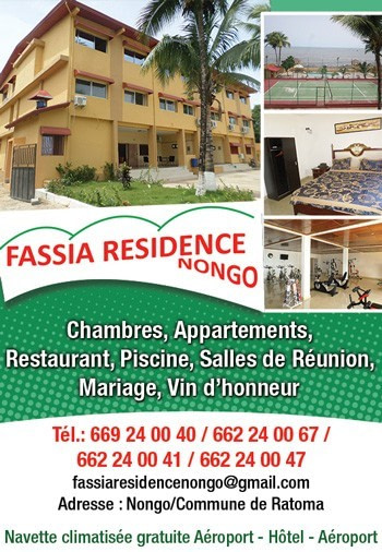RESIDENCE NONGO - Hôtels