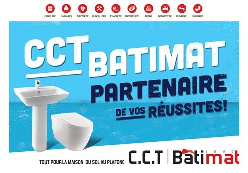 CCT-BATIMAT - Sanitaires