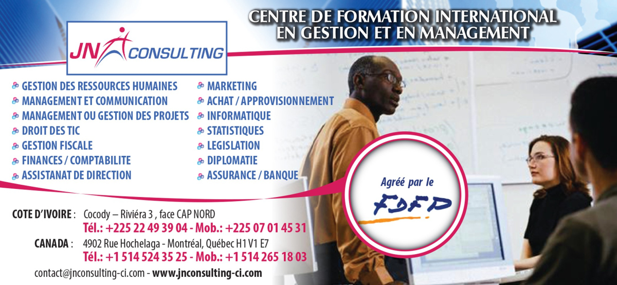 JN CONSULTING - Formation informatique et bureautique