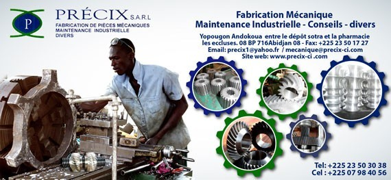 PRECIX SARL - Fabrication mécanique