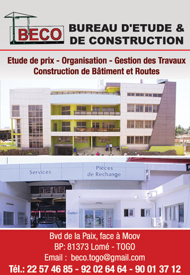 Fiche suspendue - BECO SARL U (BUREAU D'ETUDE ET DE CONSTRUCTION ...