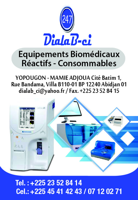 DIALAB-CI - Equipements médicaux