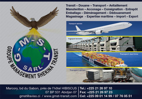 GMST Sarl (GROUPE MANAGEMENT SHEKINA TRANSIT) - Transit