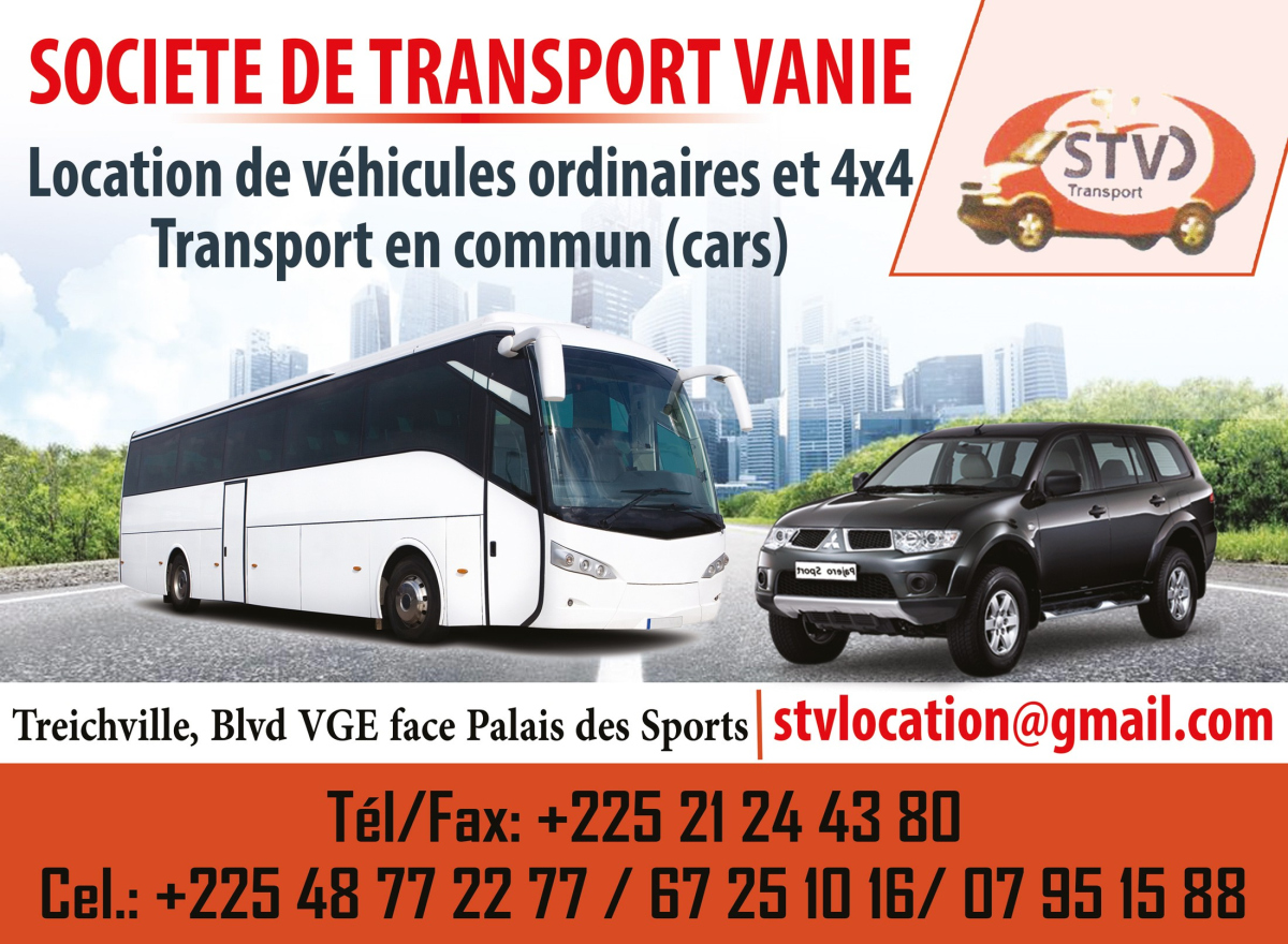 STV LOCATION (SOCIETE DE TRANSPORT VANIE) - Transports