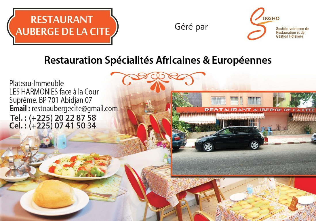 RESTAURANT AUBERGE DE LA CITE - Restaurants