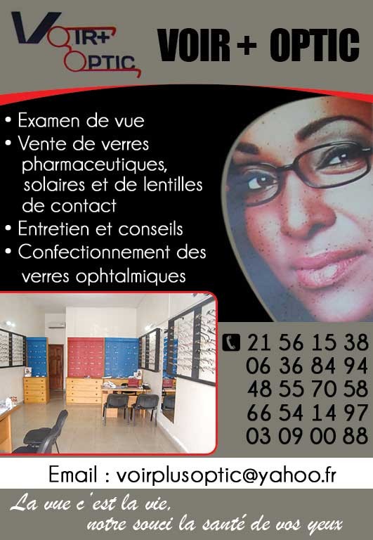 VOIR + OPTIC (VOIR PLUS OPTIC) - Opticiens