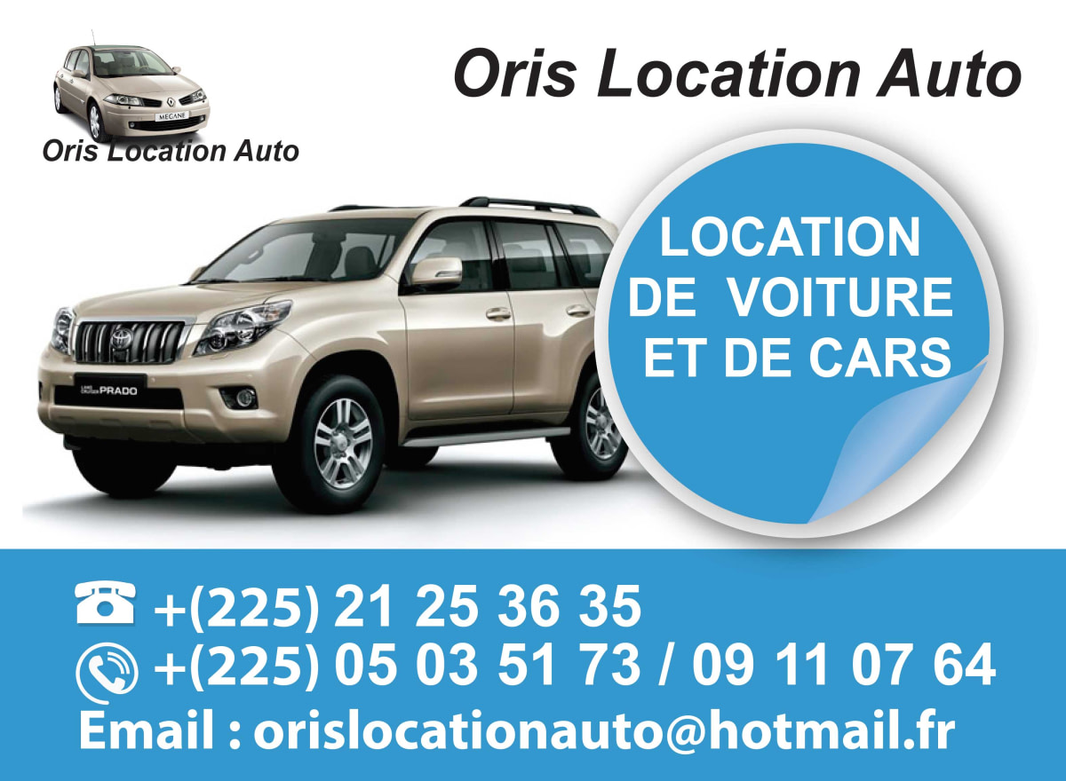 ORIS LOCATION AUTO - Location de véhicules