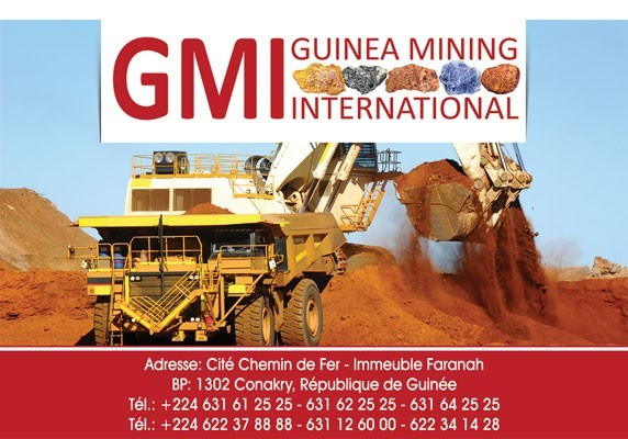 GMI (GUINEA MINING INTERNATIONAL) - Mines - Exploitations
