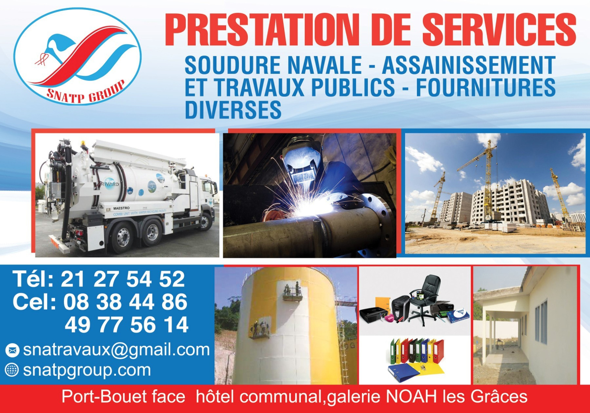 SNATP GROUP Sarl - Soudeurs