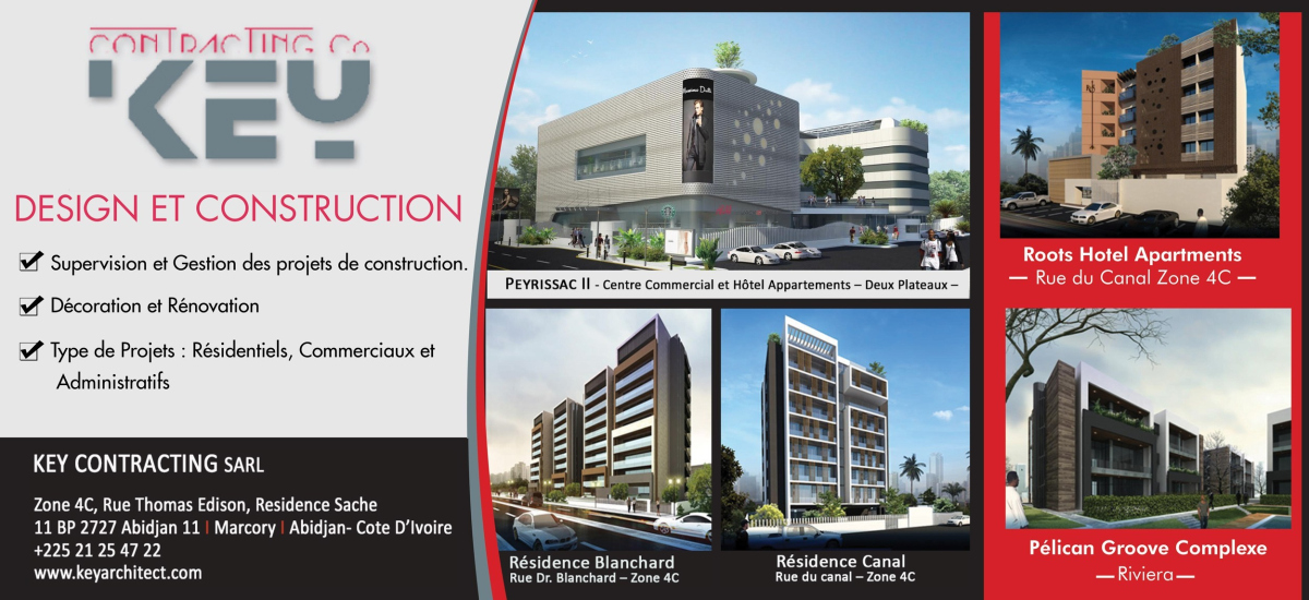 KEY CONTRACTING - Architectes