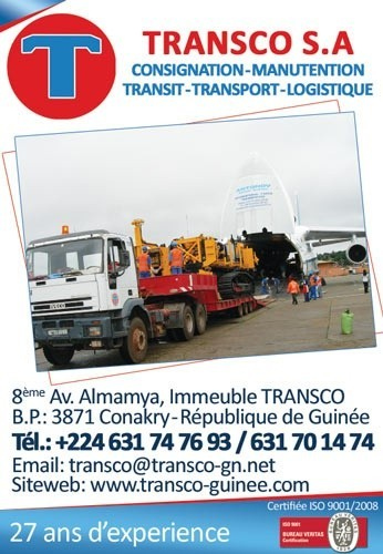 TRANSCO SA - Transit
