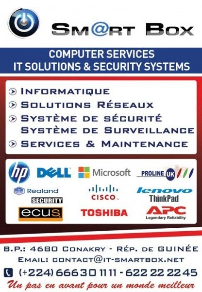 SMARTBOX - Informatique