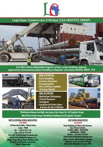 LCA Sarl (LOGISTIQUE COMMERCIALE D'AFRIQUE) - Transport routier