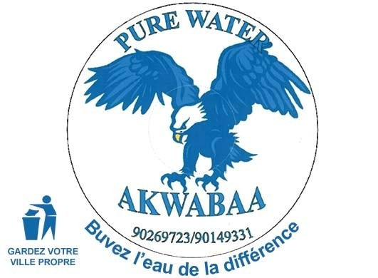 Fiche suspendue - AKWABAA (PURE WATER) - Eau minérale