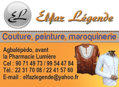 ELFAZ LEGENDE - Stylismes