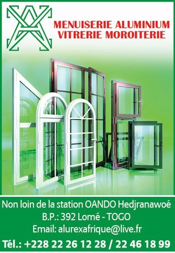 ALUREX-AFRIQUE - Menuiserie aluminium