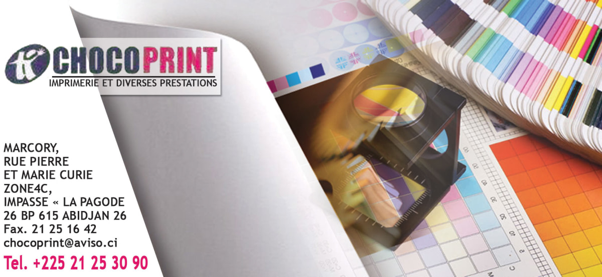 CHOCO PRINT - Imprimeries
