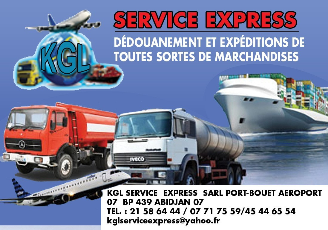 KGL SERVICES EXPRESS - Import et export