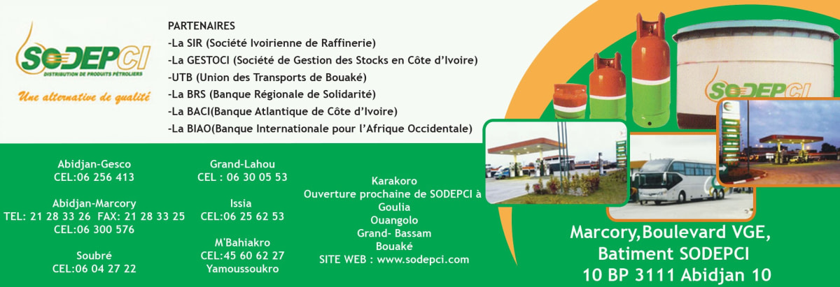 SODEP CI - Stations essence