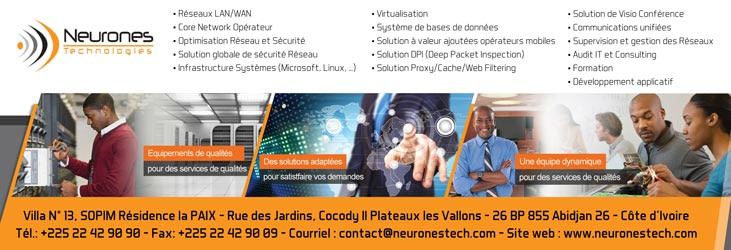 Neurones Technologies S.A. - Réseaux - Télécommunication