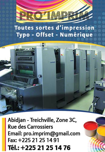 PRO IMPRIM - Imprimeries
