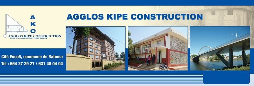 AKC GROUPE (AGGLOS KIPE CONSTRUCTION) - Construction