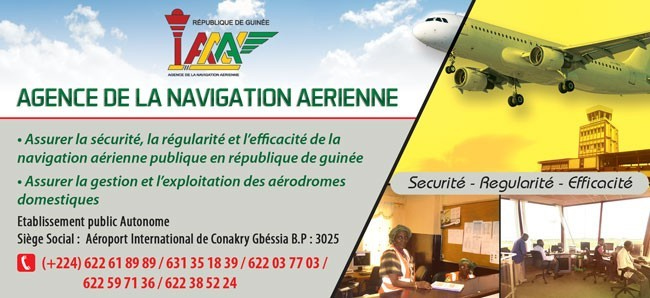 ANA (AGENCE DE LA NAVIGATION AERIENNE) - Aéroports