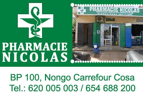 PHARMACIE NICOLAS - Pharmacies