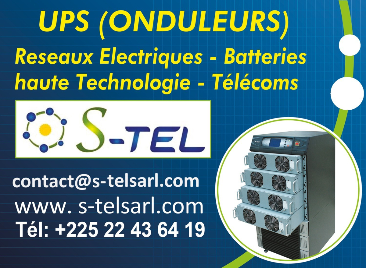 S-TEL (SERVICES IN TELECOMMUNICATION AND ENERGY LTD) Côte d'ivoire ...