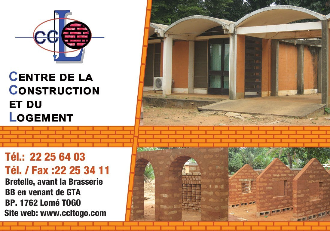 CCL (CENTRE DE LA CONSTRUCTION ET DU LOGEMENT) - Construction
