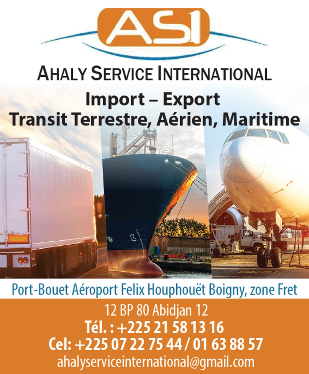 ASI (AHALY SERVICE INTERNATIONAL) - Transit