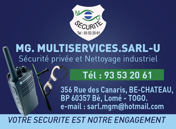 MG. MULTISERVICES SARL-U - Gardiennage -Sécurité