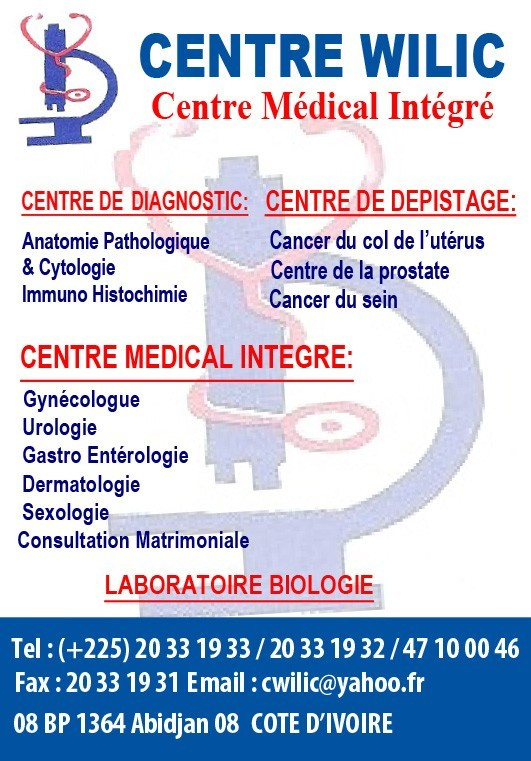 CENTRE WILIC - Centres médicaux sociaux