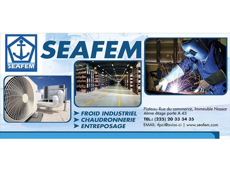 SEAFEM - Froid industriel
