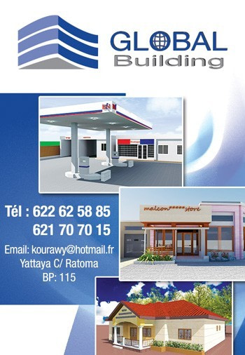 GLOBAL BUILDING - Bâtiment / Travaux publics