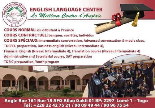 ELC (ENGLISH LANGUAGE CENTER) - Centres de formation