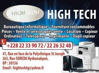 HIGH TECH - Bureautique