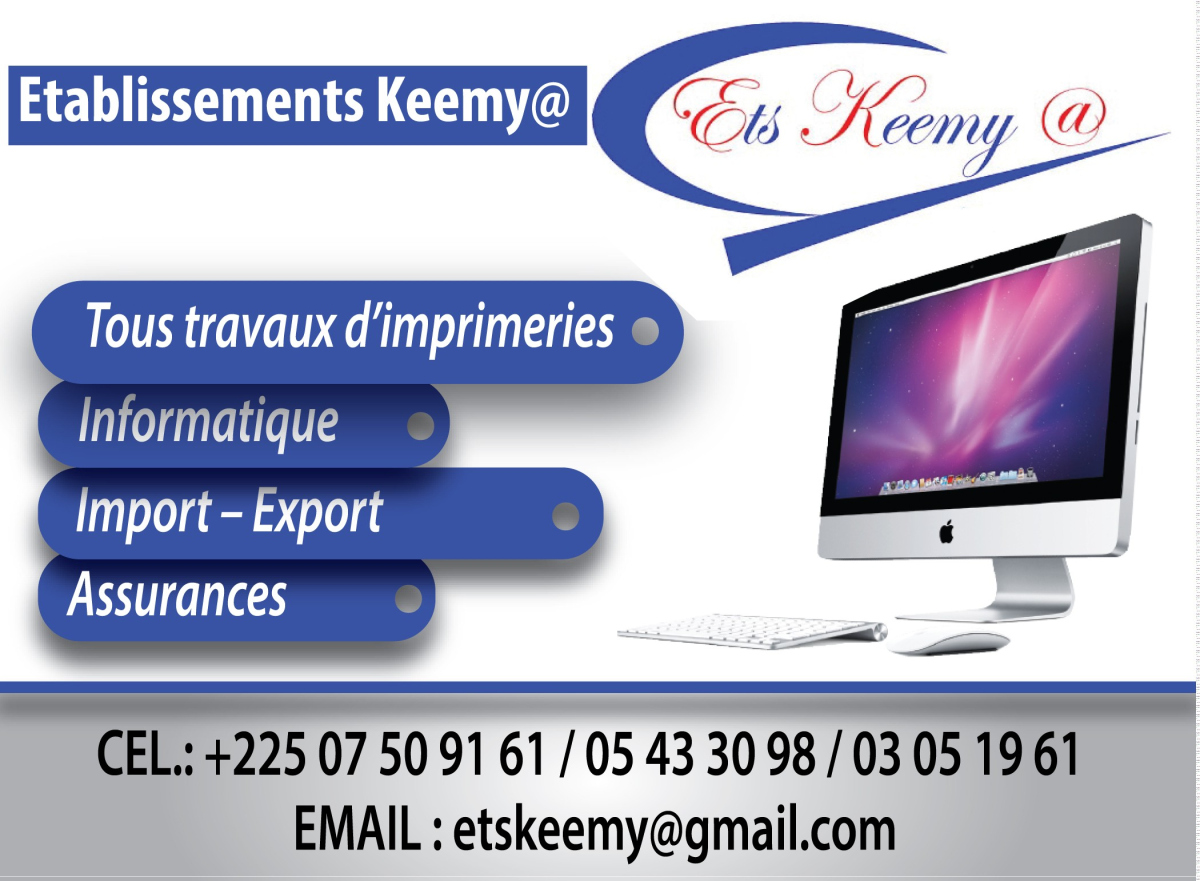 ETABLISSEMENTS KEEMY@ - Matériel informatique