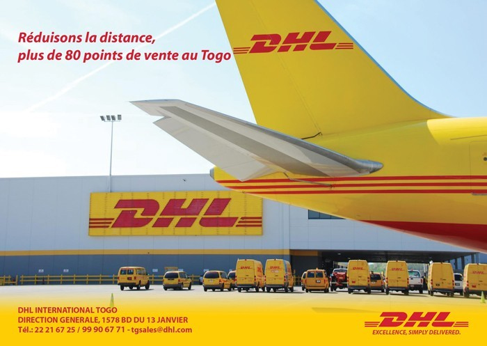 DHL INTERNATIONAL TOGO - Courrier express
