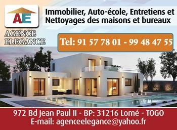 ELEGANCE IMMOBILIER - Agences immobilières