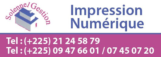 SOLENNEL GESTION - Impression numérique